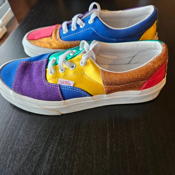 Vans | Shoes | Vans X Pride Sneakers | Poshmark